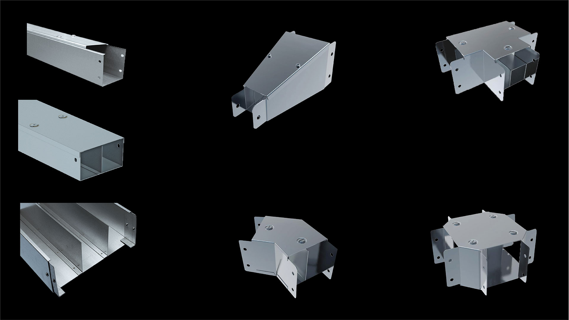 ISO certified manufacturers of Cable trunking and accessories in UAE ...