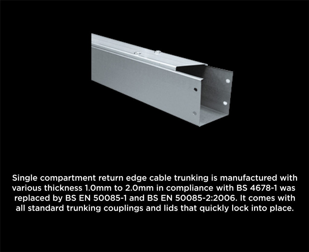 ISO certified manufacturers of Cable trunking and accessories in UAE ...